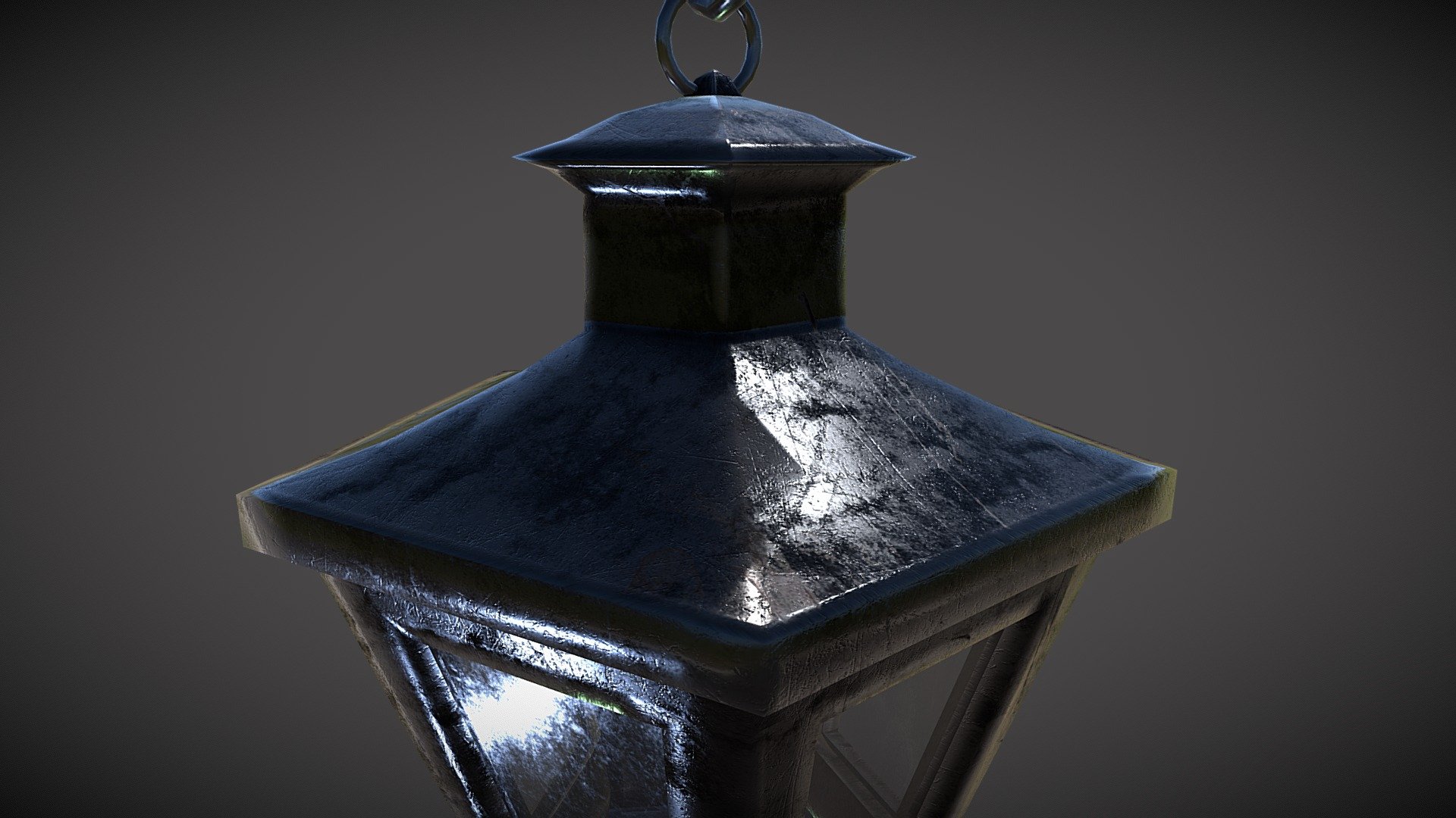 Lamp post - Download Free 3D model by OlegCoder [ad522d7] - Sketchfab