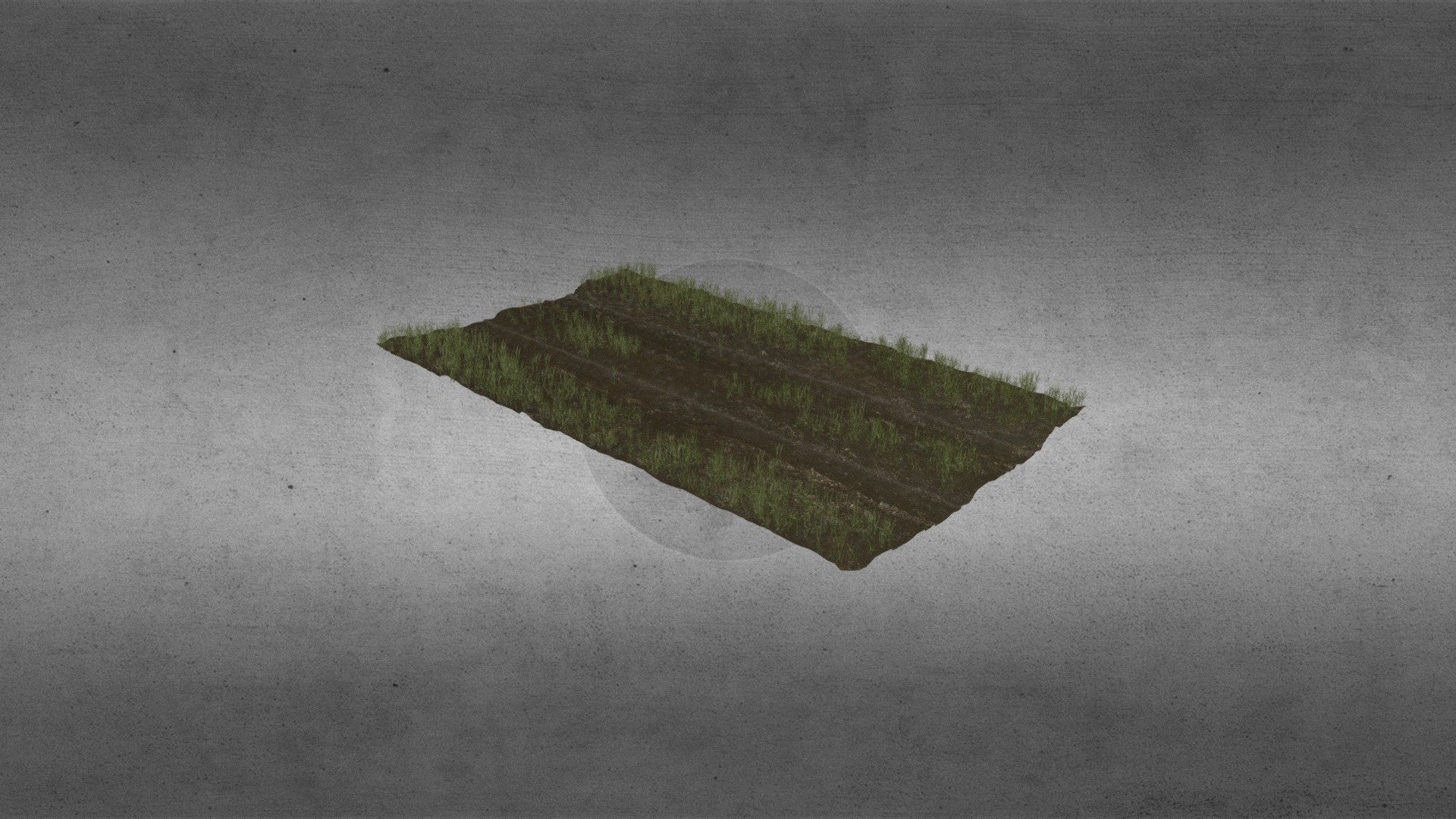 1 step grass's road - Download Free 3D model by PostArtMake [ad523ac ...