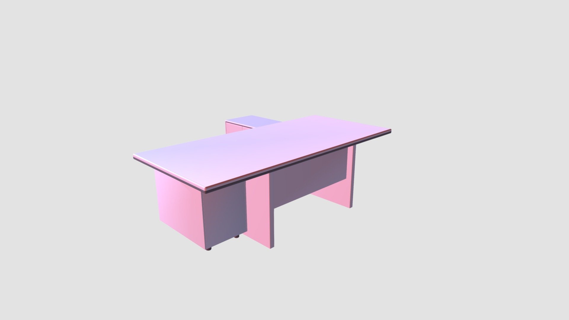 office desk - Buy Royalty Free 3D model by Evermotion [ad5240f ...