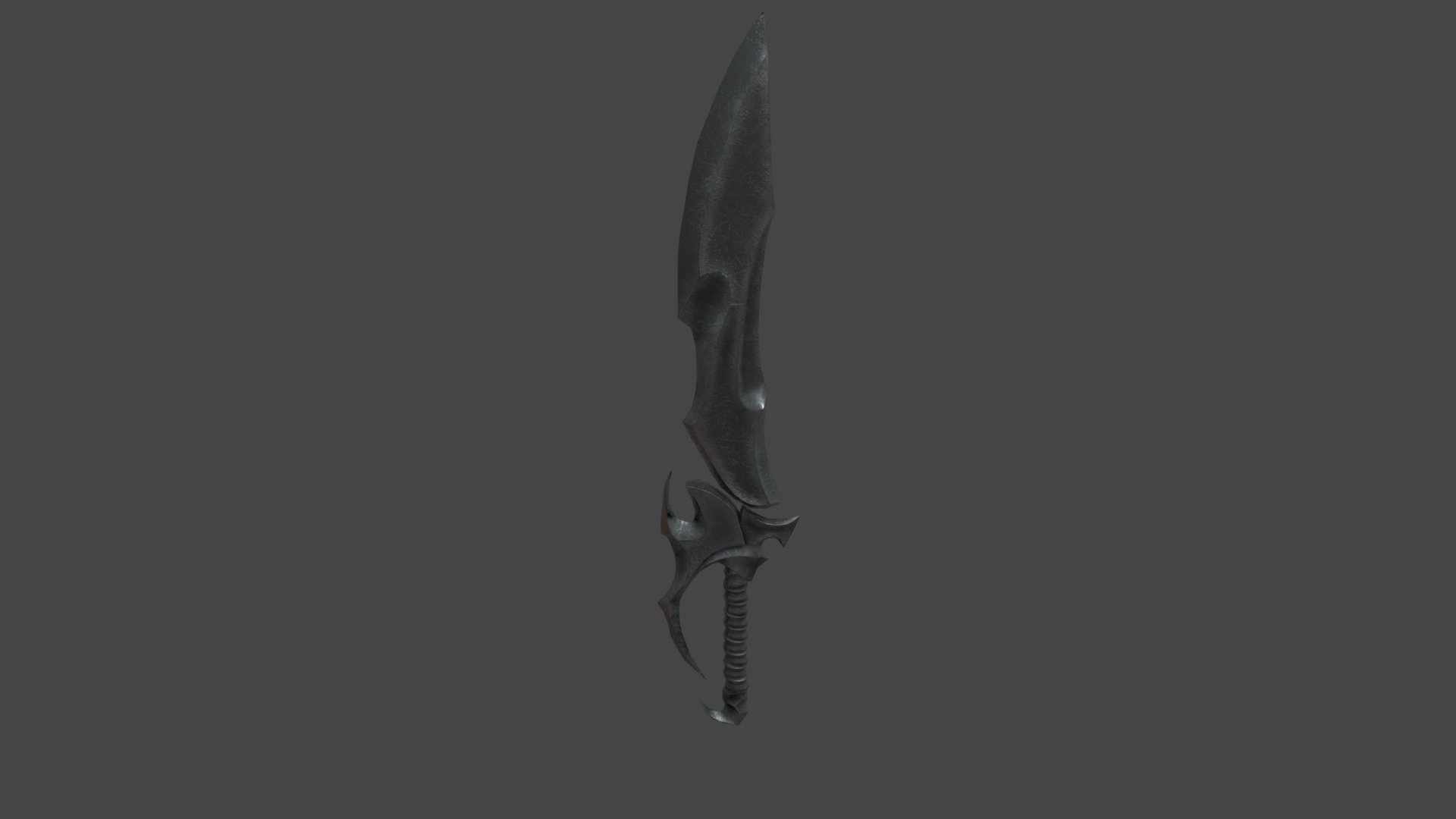Graphite sword - 3D model by smllns [ad52a01] - Sketchfab
