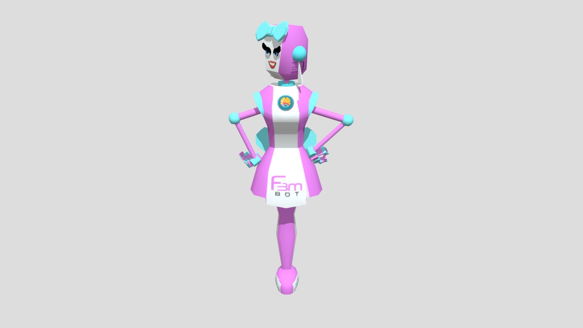 FemBot v01 - 3D model by jetblaque69 [ad532a2] - Sketchfab