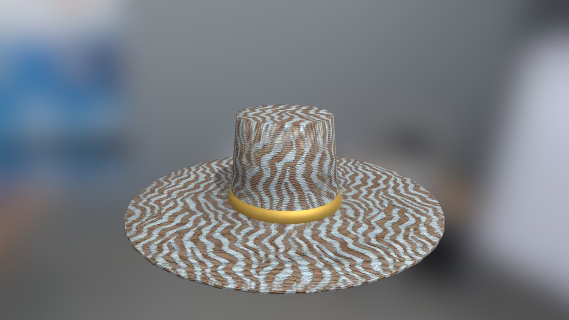Hat-015-002 - Download Free 3D model by waffen2009 [ad53473] - Sketchfab