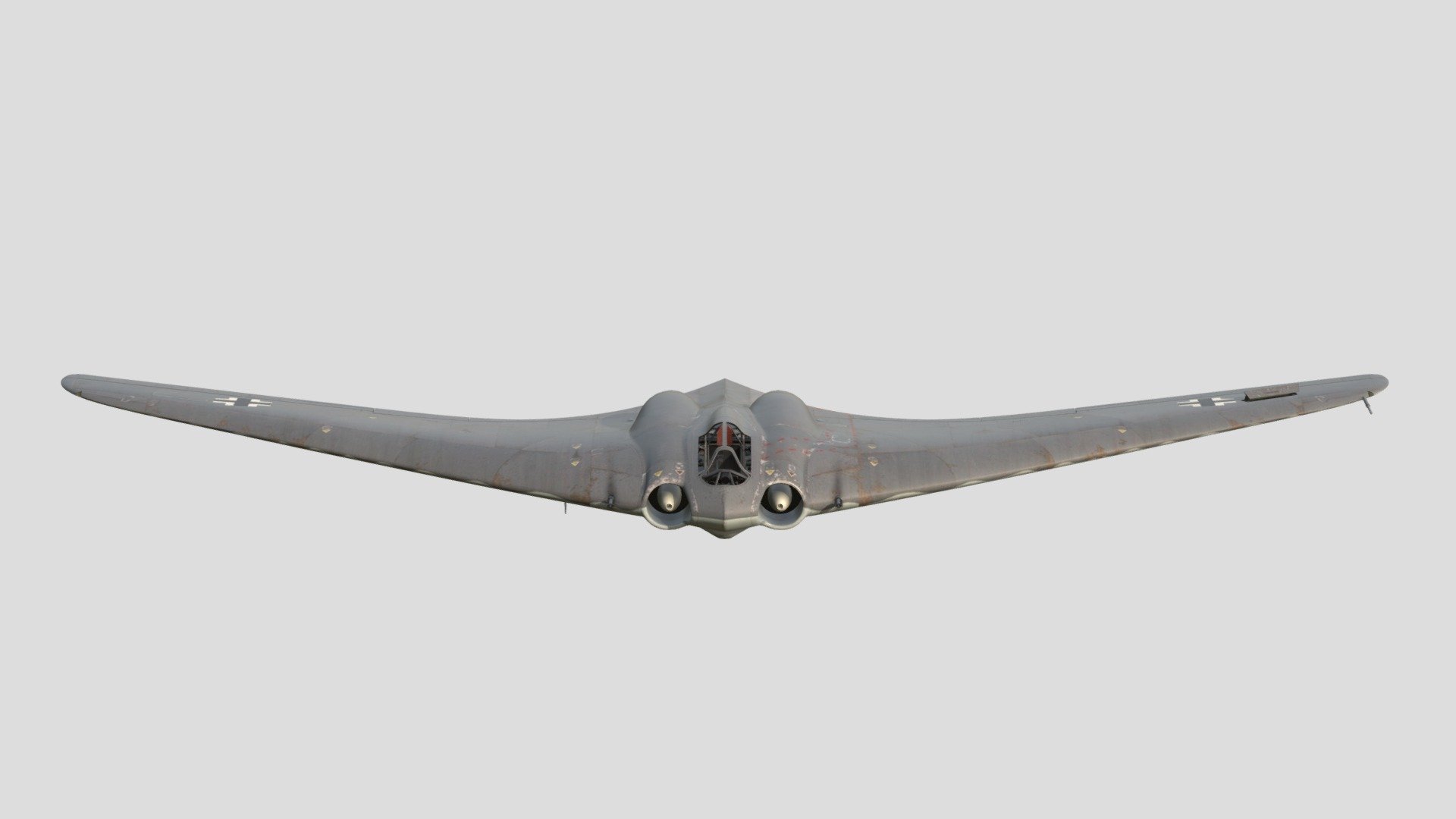 Horten Ho 229 V3 - Download Free 3D model by OUTPISTON [ad5388e ...
