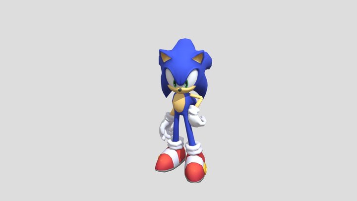 Sonic the Hedgehog Fan # 9,945,677 (@sonicmaniafan994878) - Sketchfab