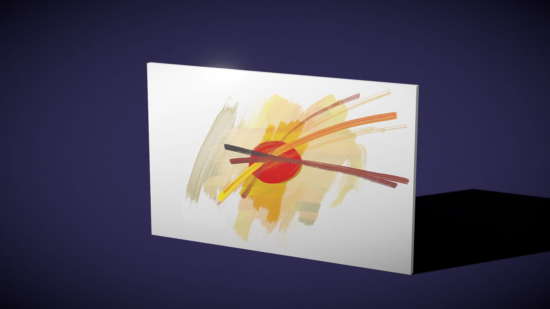 CORE—Oil Painting - Download Free 3D model by AbyssMyriad [ad53d36 ...