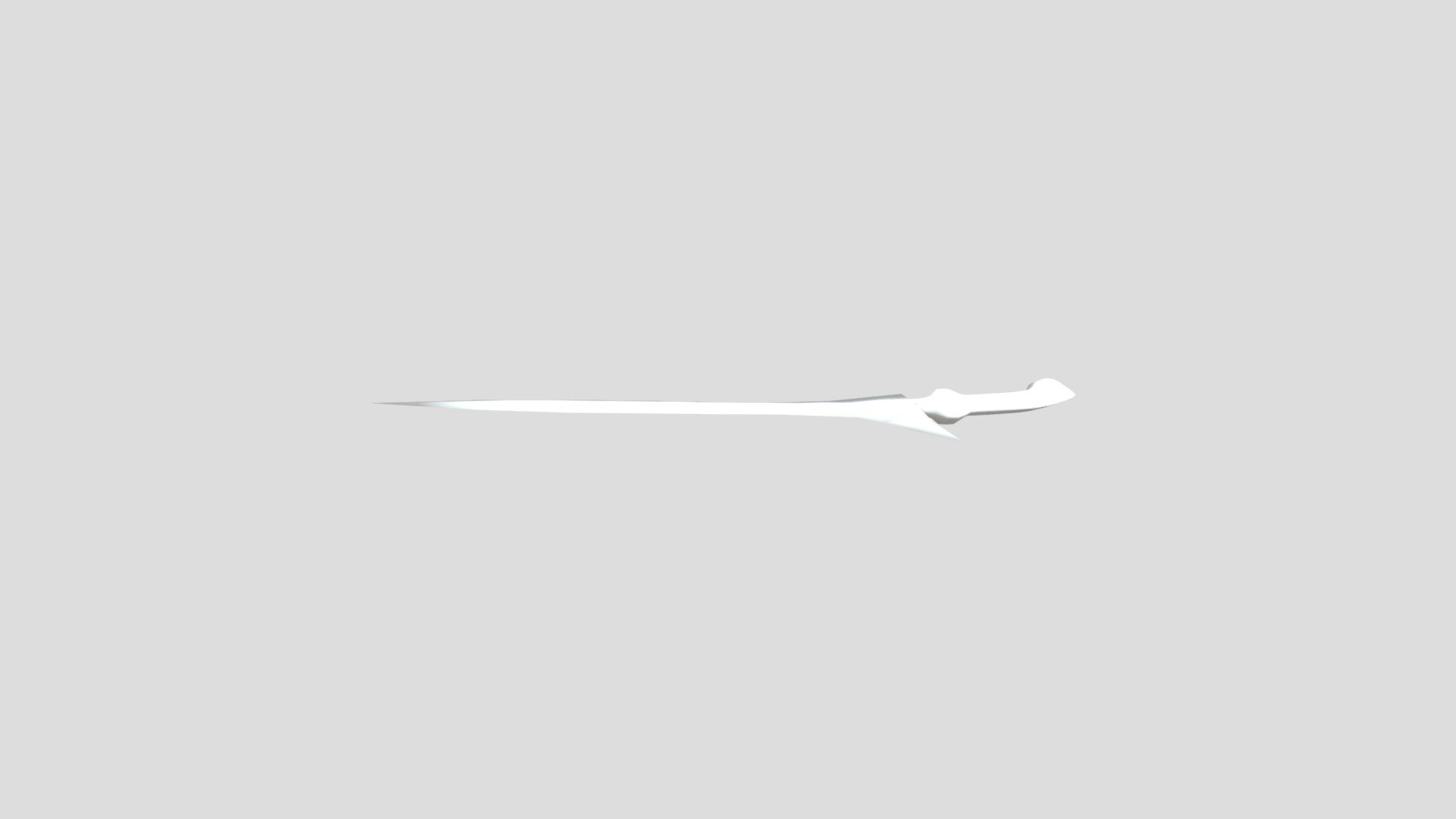 keris lurus - 3D model by yusufanwar40 [ad54b3d] - Sketchfab