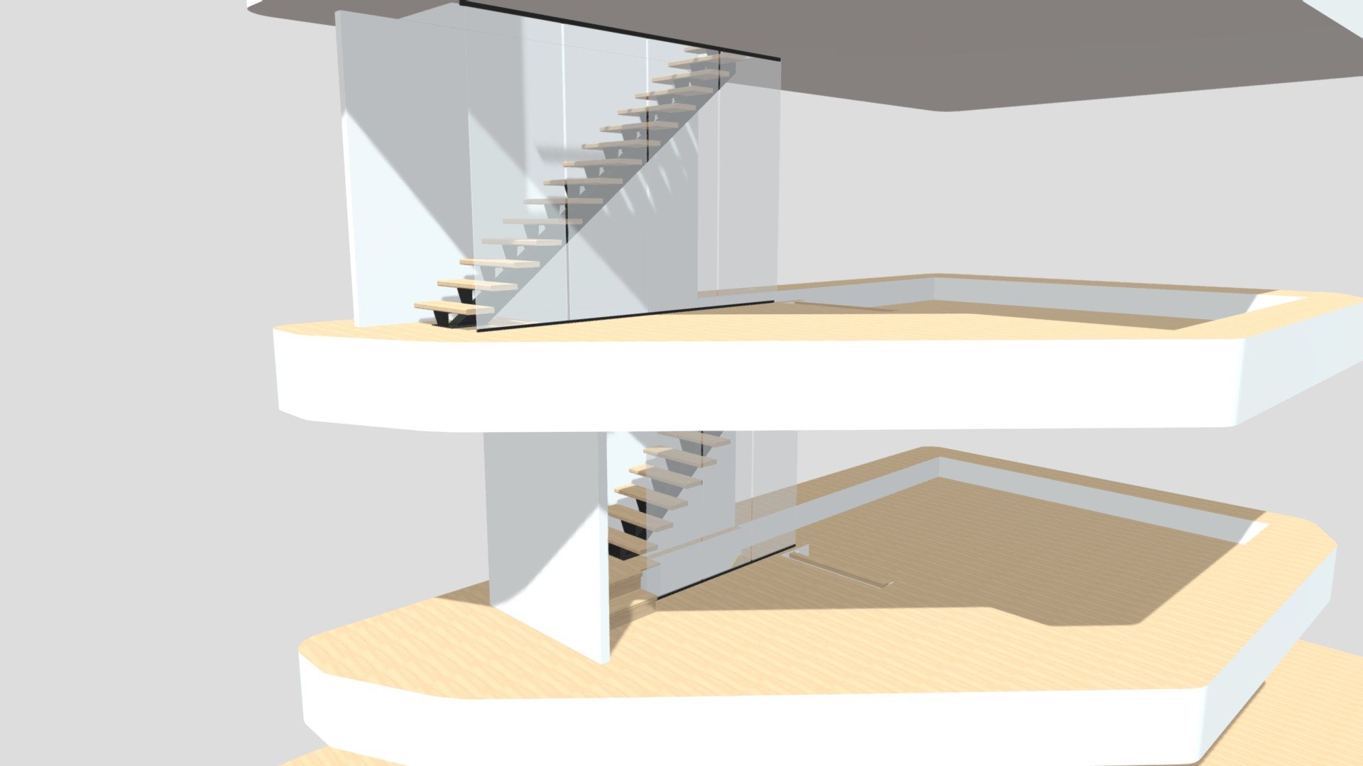 Gemstone - 125 Peridot - 3D model by Accurate Stairs and Railings ...