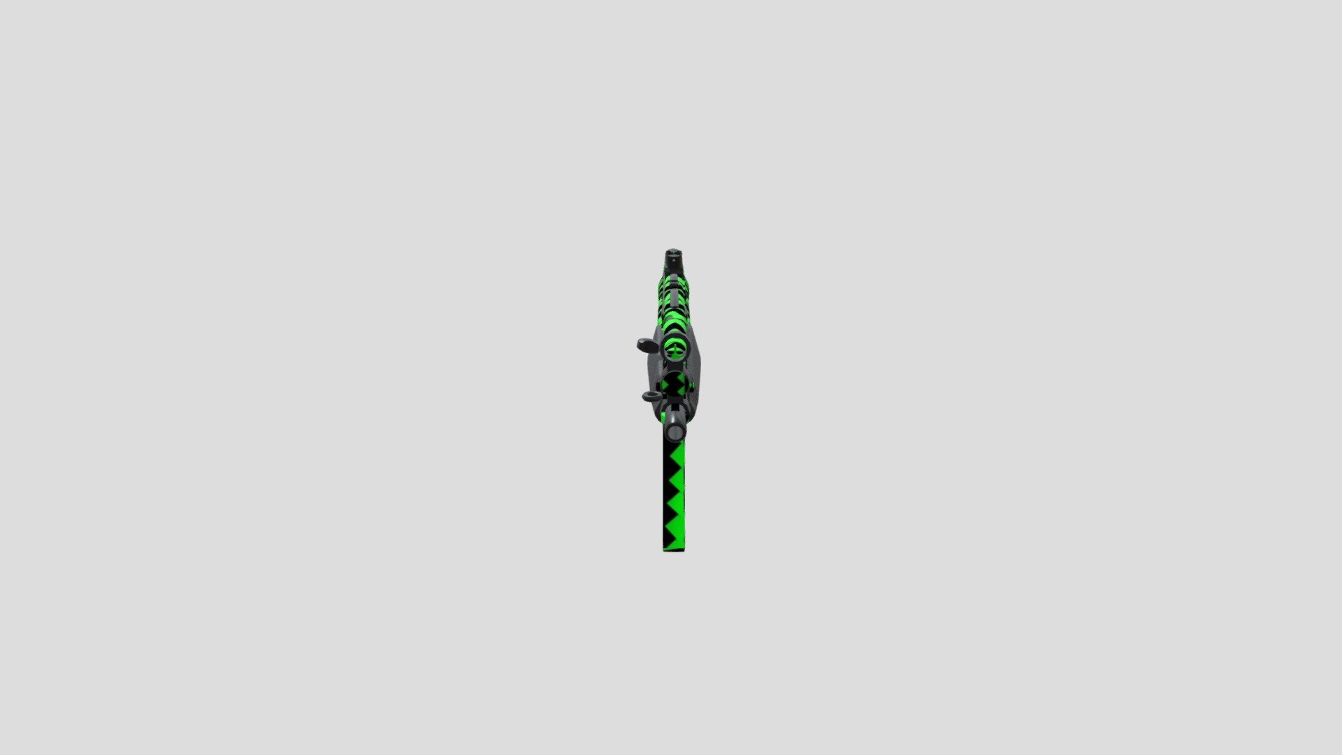 Triangle Green Mp5 - 3D model by SnakeEyes312 [ad55a20] - Sketchfab