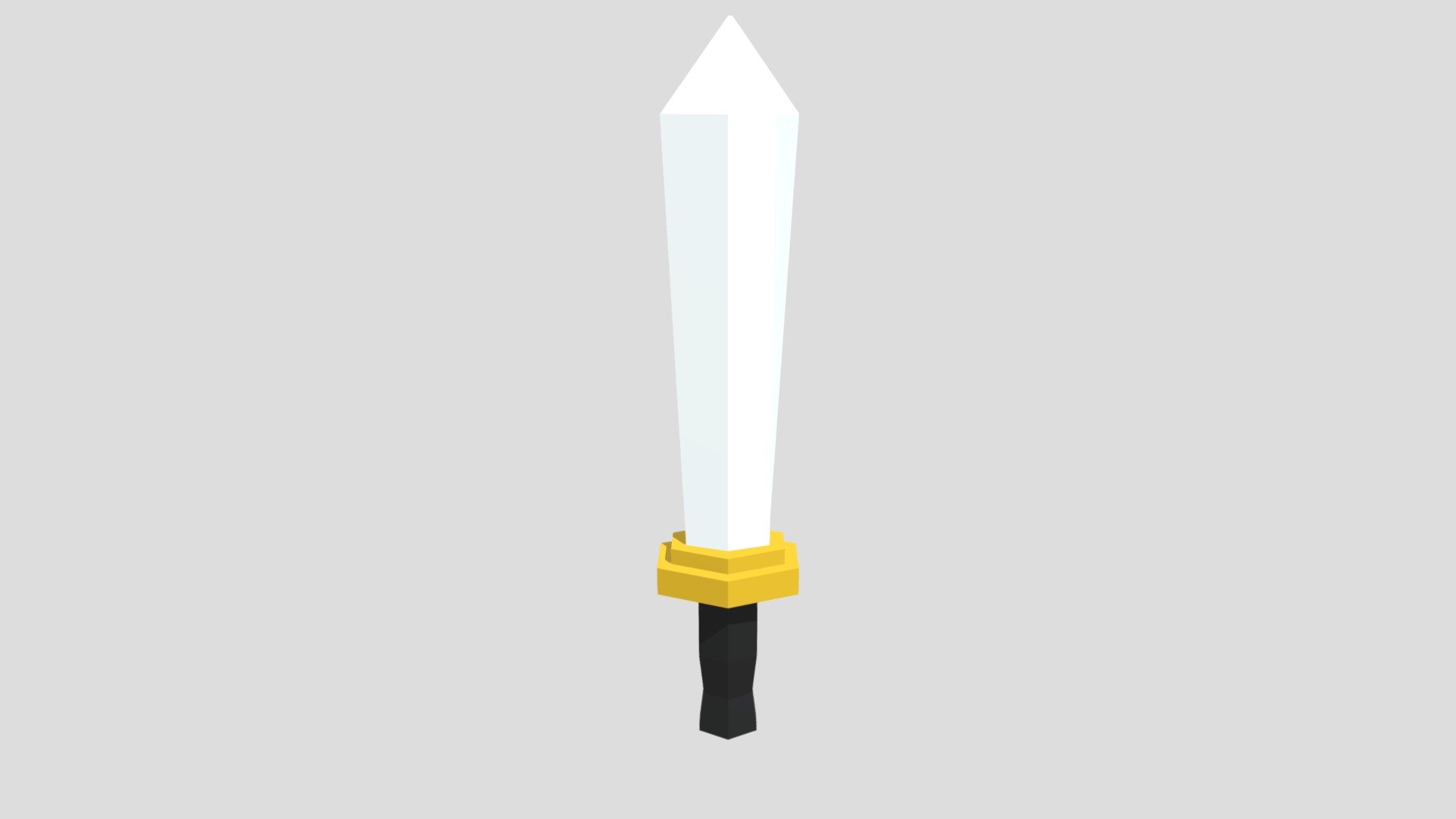 Basic Sword - 3D model by KingSpyCrab [ad55a96] - Sketchfab