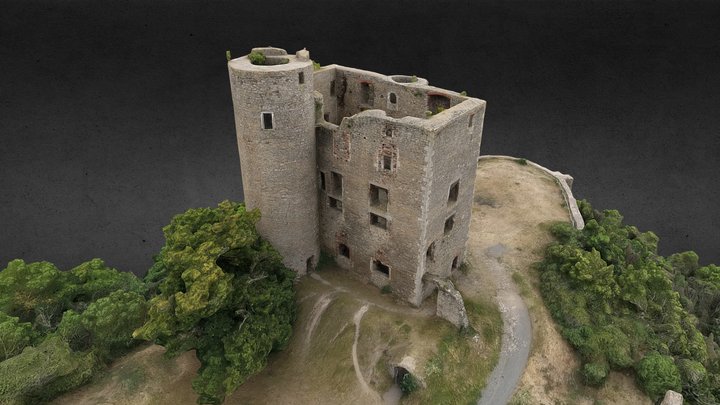Castle 3D models - Sketchfab
