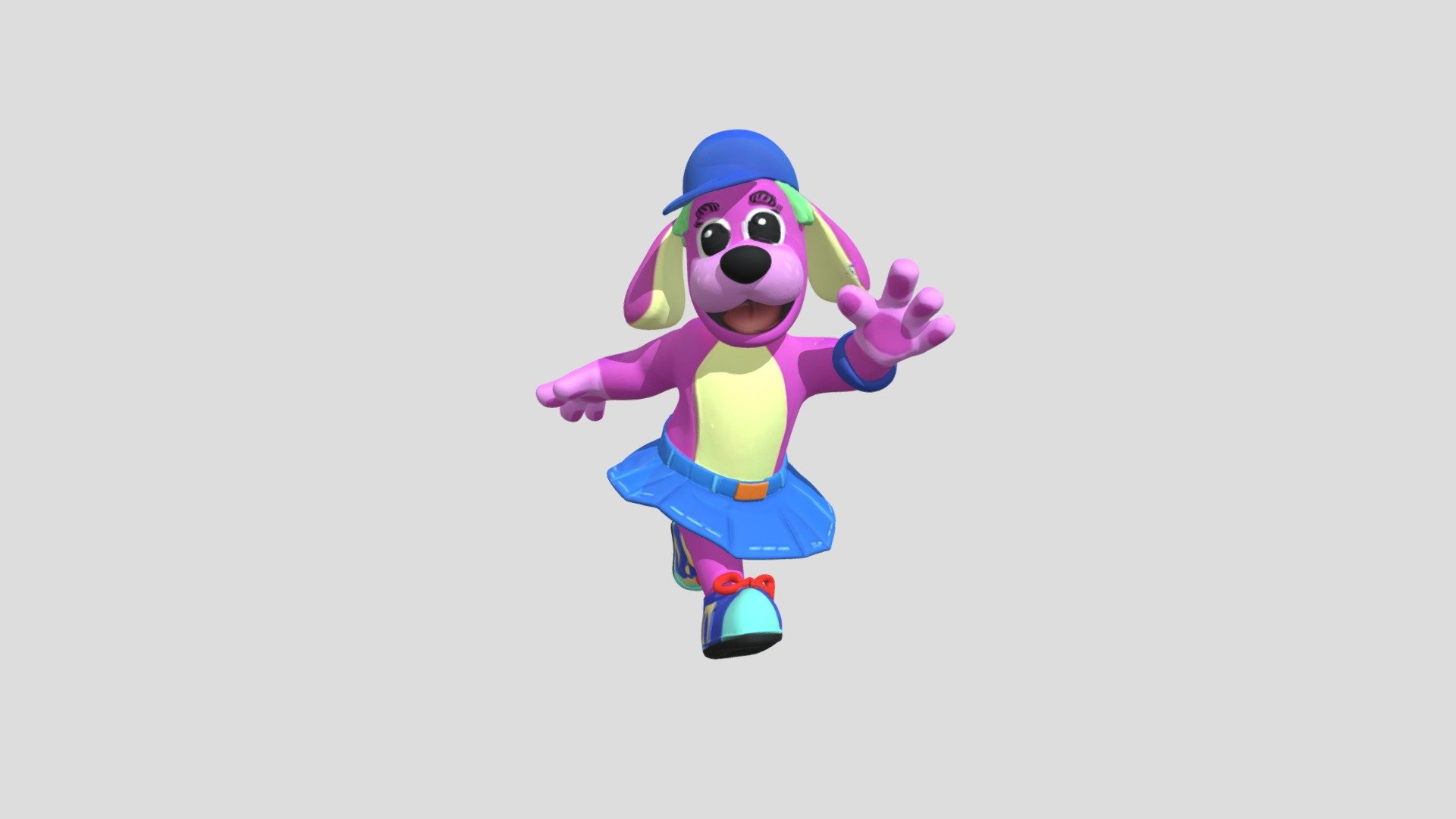 Raggs Trlioby - Download Free 3D model by Mateo.amaya.com [ad5666c ...