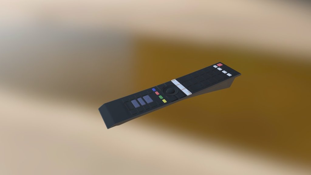 Remote- Control - 3D model by junjunjun [ad56c78] - Sketchfab