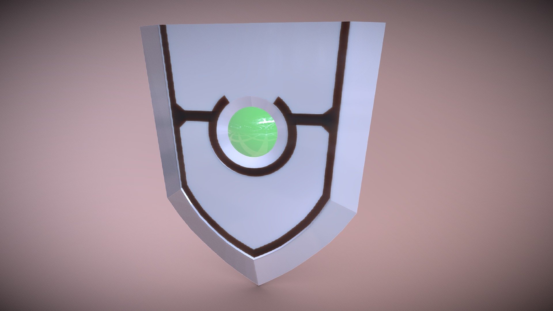 Legendary Shield - 3D model by Anthony Z. Davis (@anthonyzdavis ...