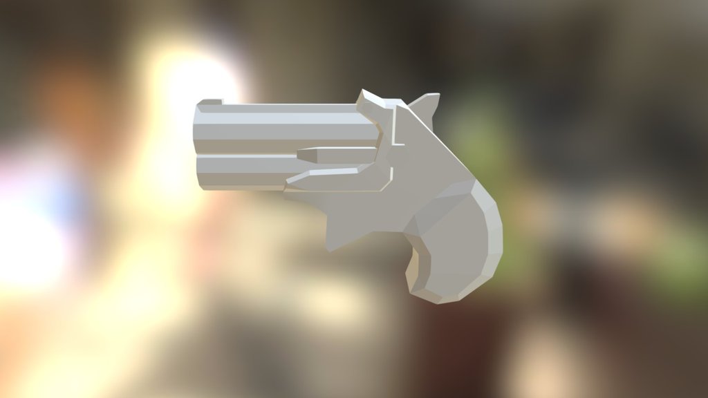 Derringer - 3D model by Rintoul [ad57423] - Sketchfab