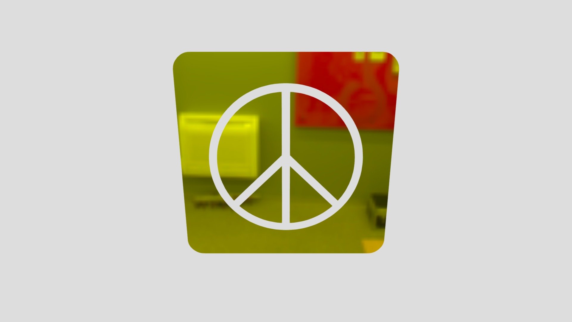 Peace Symbol 3D Model - Download Free 3D model by saurabh.buradkar7 ...