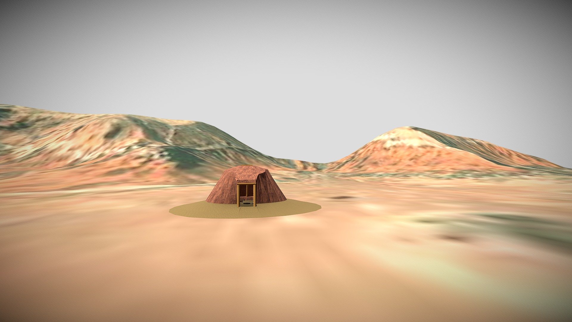 Sand Painting Project Model - Download Free 3D model by The Tom Project ...