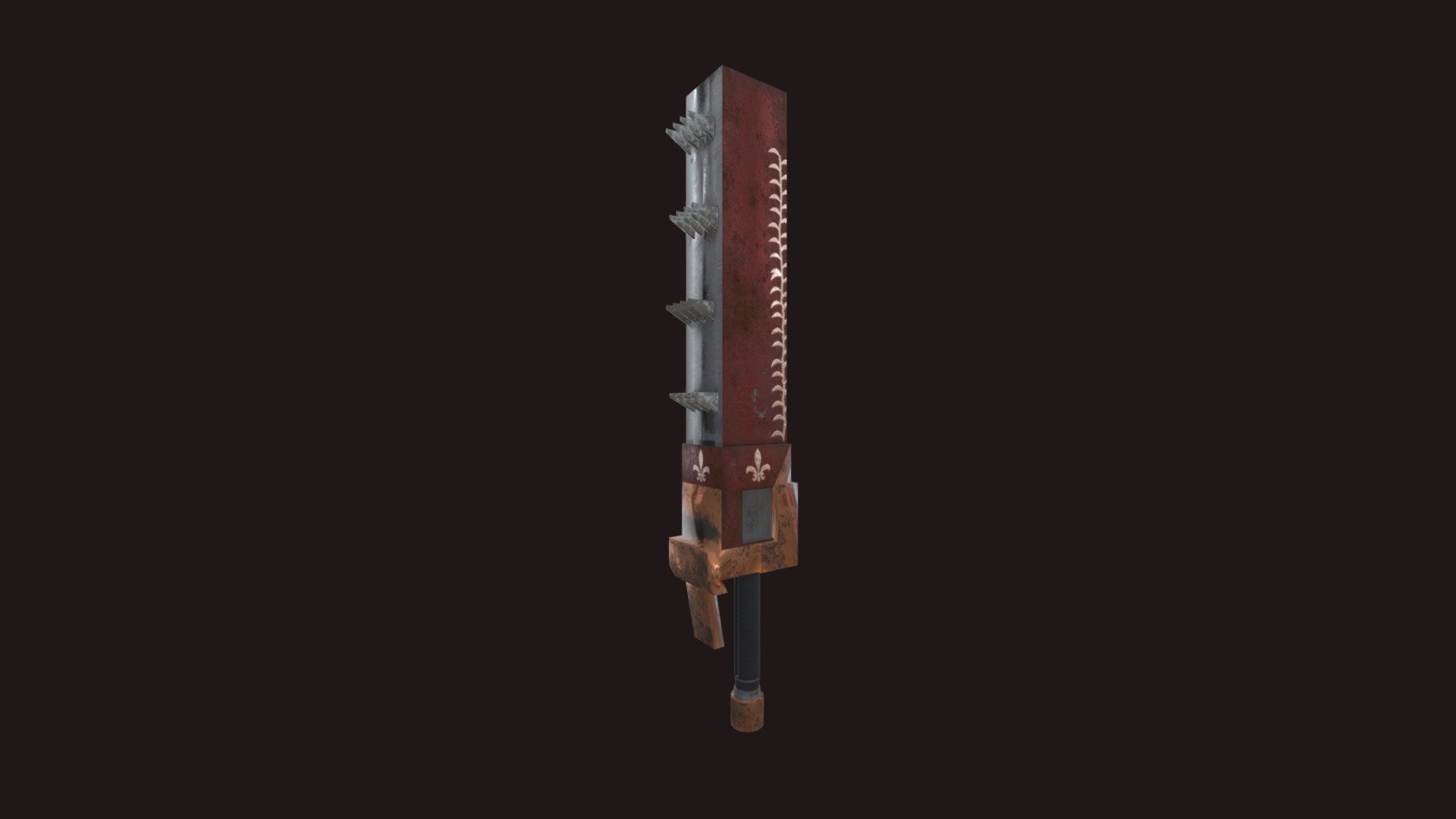 ChainSword - 3D model by ORSeymour [ad59128] - Sketchfab