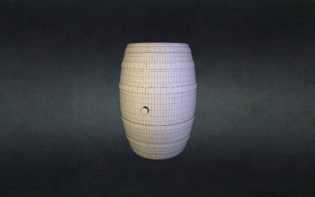 barrel_uv - 3D model by K Beres (@kberes) [ad5921b] - Sketchfab