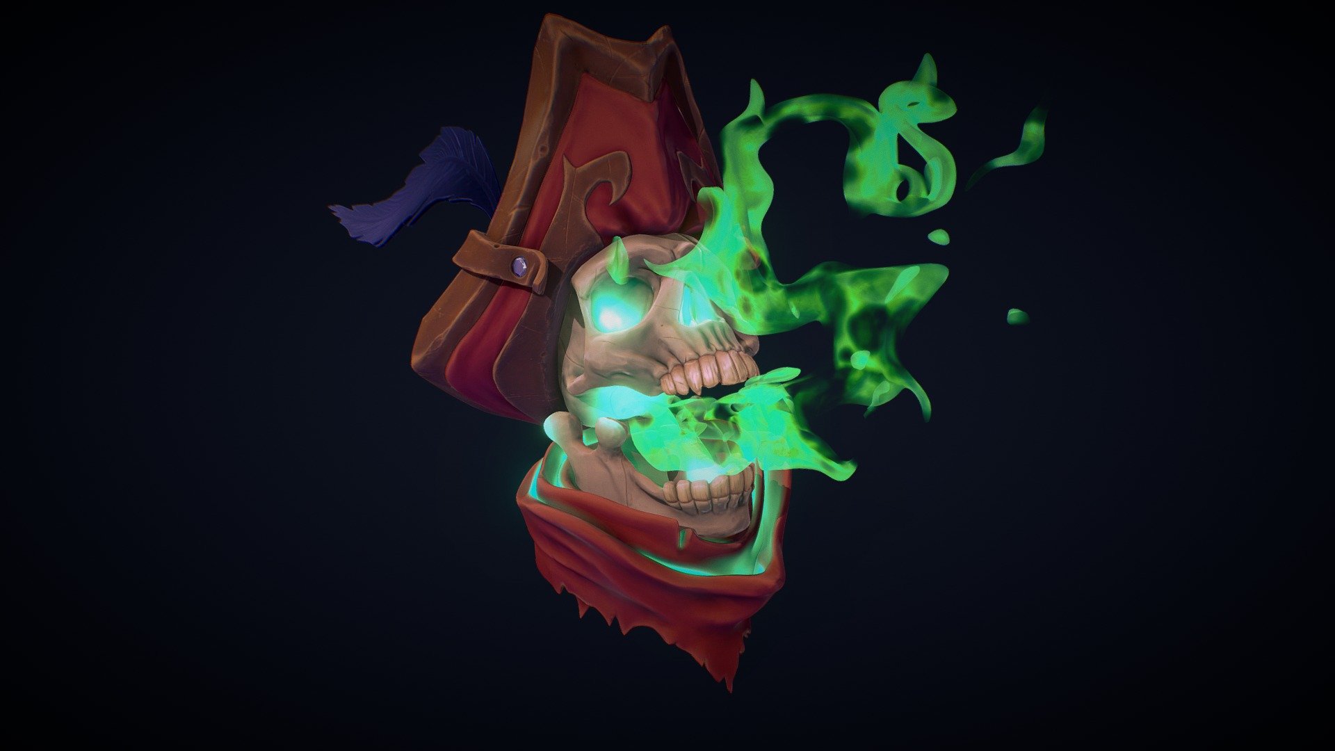 Dead Jack - 3D model by Stupid Mops (@shnukhui) [ad59752] - Sketchfab