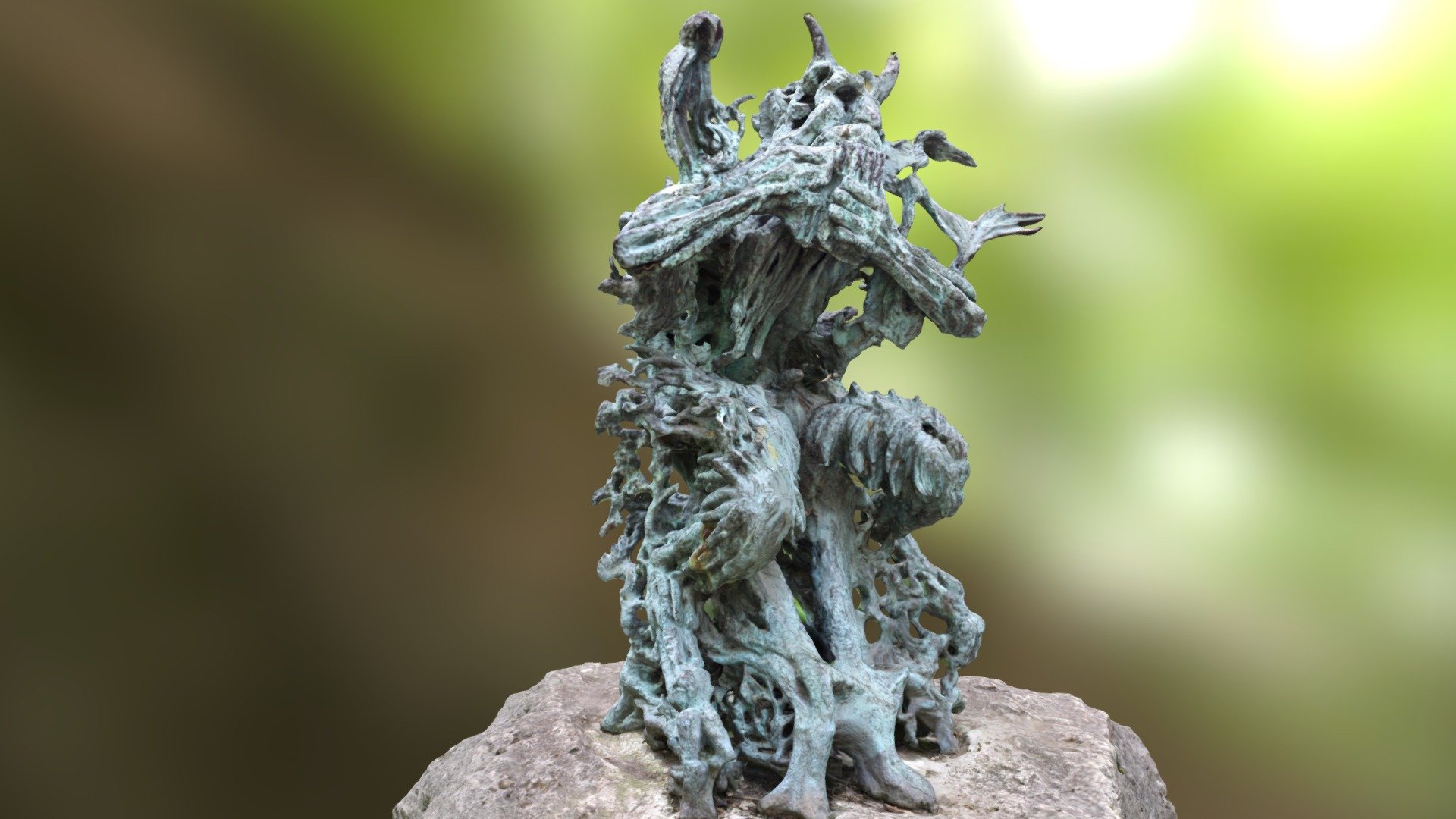 Dieu Pan (God Pan) - textured - Download Free 3D model by HoangHiepVu ...