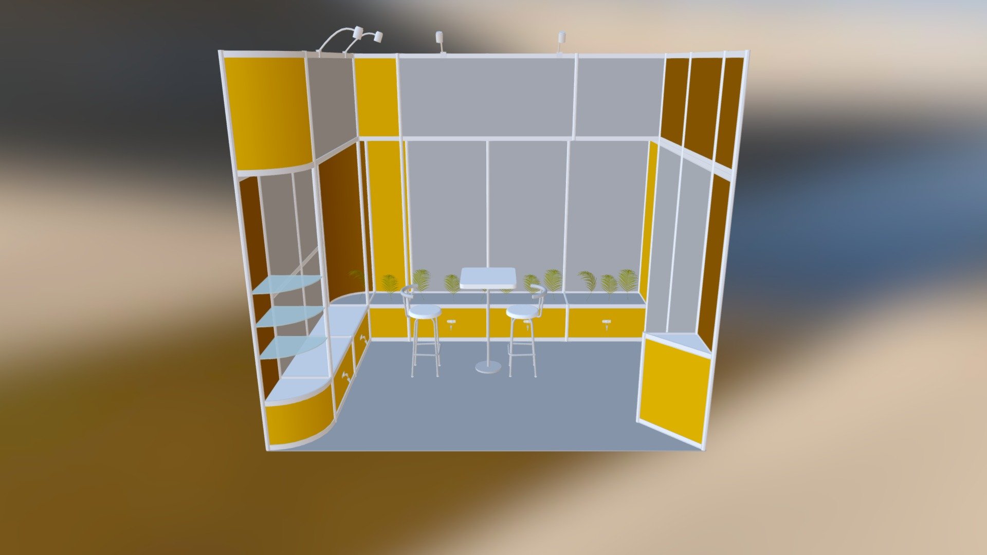 LA INTEGRAL - 3D model by TicsupServiciosWeb [ad59be5] - Sketchfab
