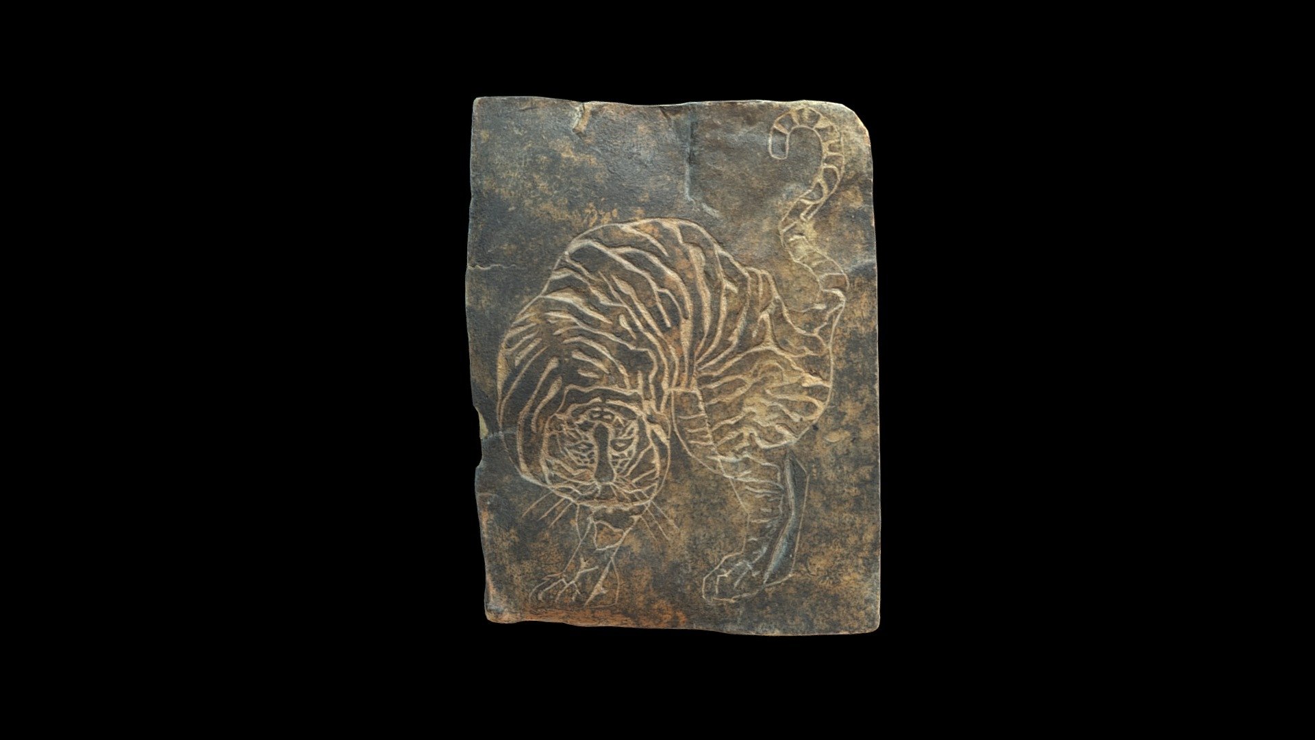 Paper_Tiger_Texture - 3D model by 3DModels (@logos3d) [ad5a18b] - Sketchfab