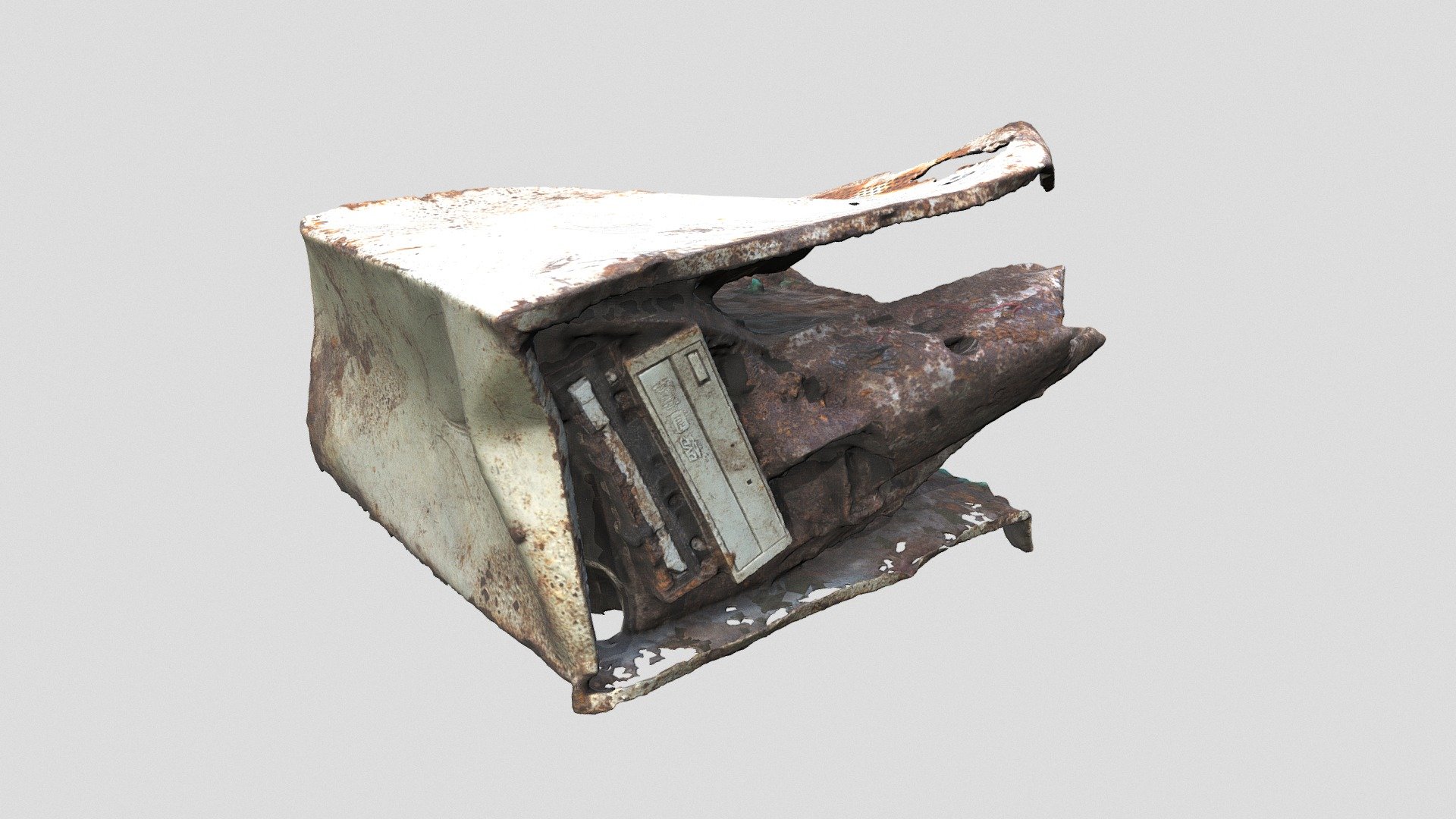 Wrecked Desktop Computer - 3D model by jay_m [ad5ae62] - Sketchfab