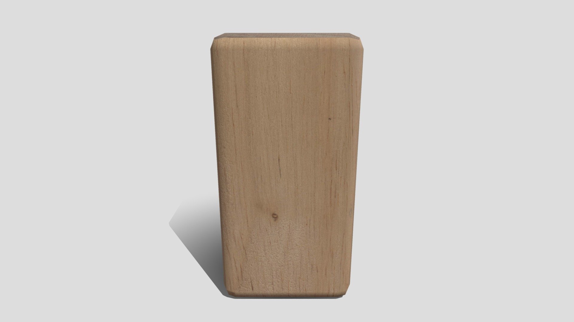 Block 3d Model By Ella Dperveev [ad5b465] Sketchfab