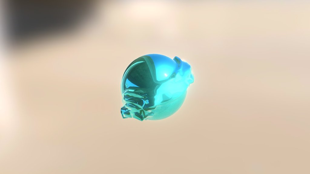 Waterball - 3D model by randylin26 [ad5b50b] - Sketchfab