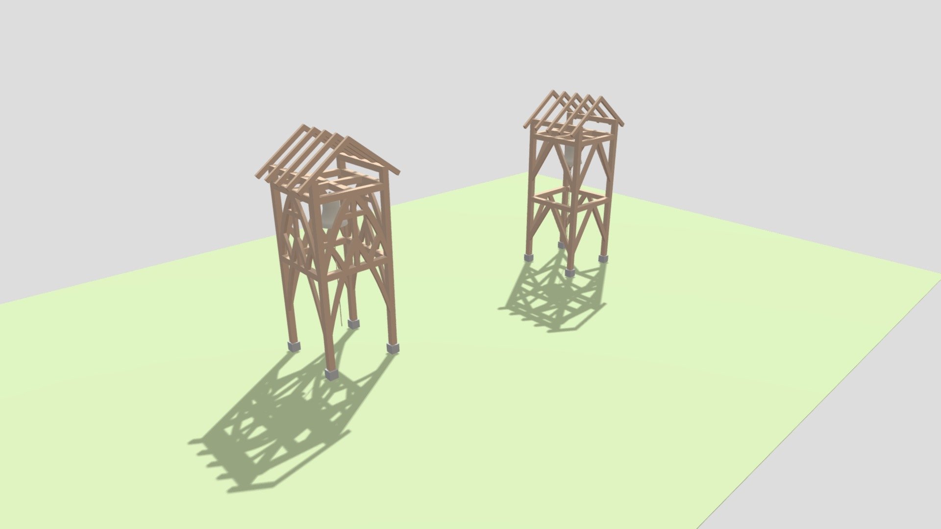 Bell Tower Concept SketchFab - 3D model by Landon_Slater ...