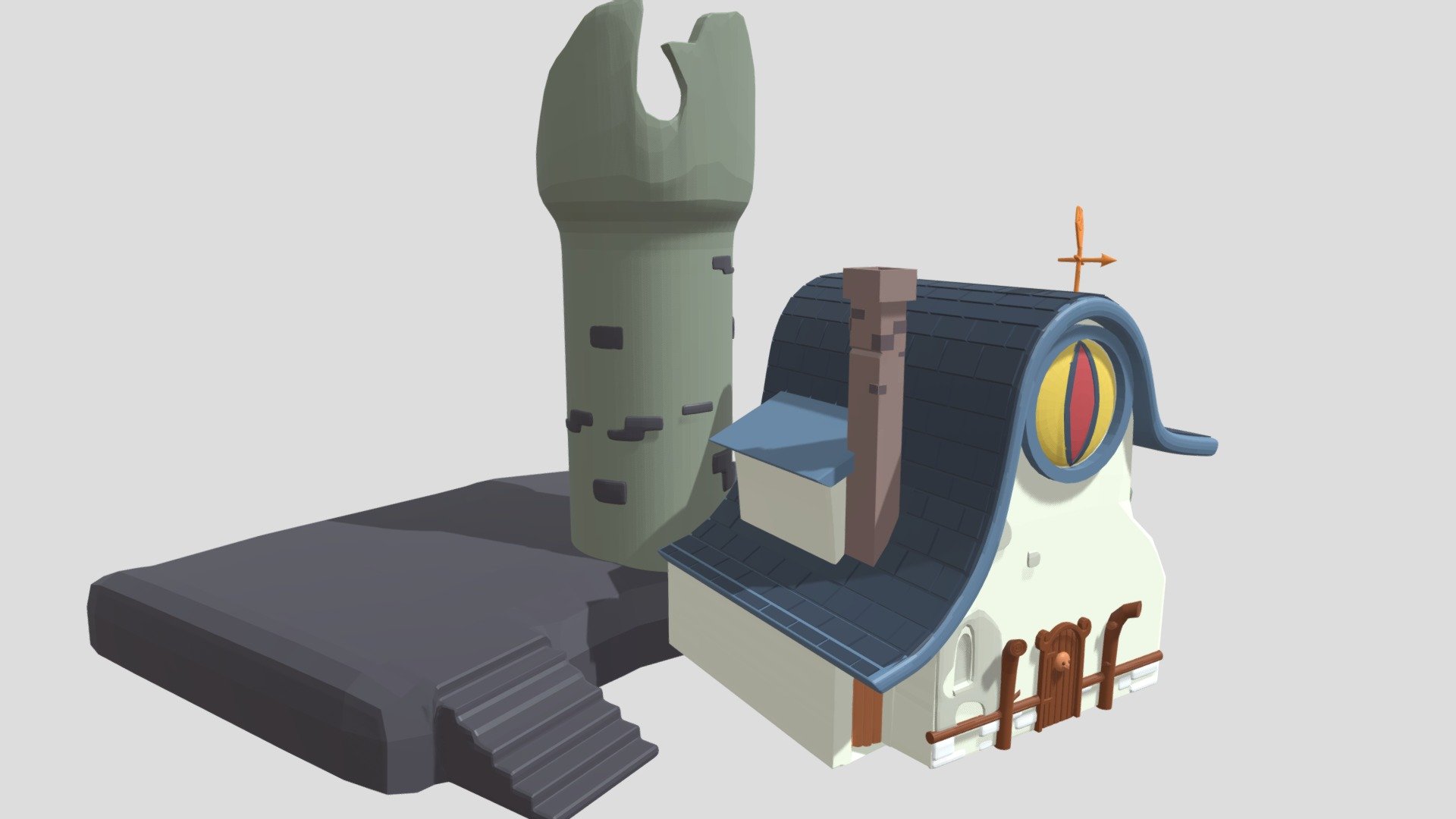 The Owl House 3D - 3D model by VeeLance (@VeeLance002) [ad5b745 ...