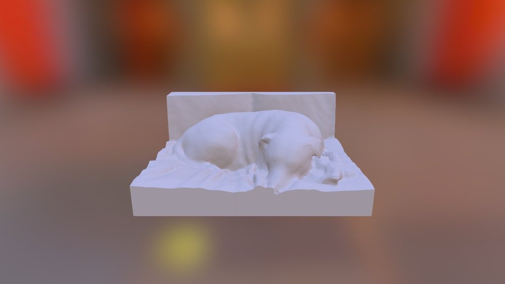 Steve The Dog - 3D model by whoisjoecarr [ad5b90e] - Sketchfab