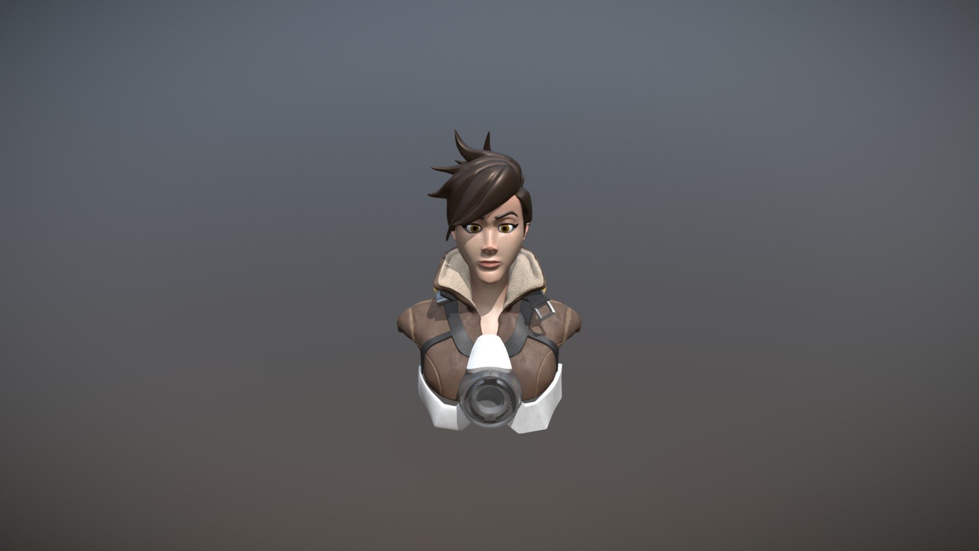 Tracer - Textured - 3D model by Joxie (@joshua.j.oxley) [ad5bda9 ...
