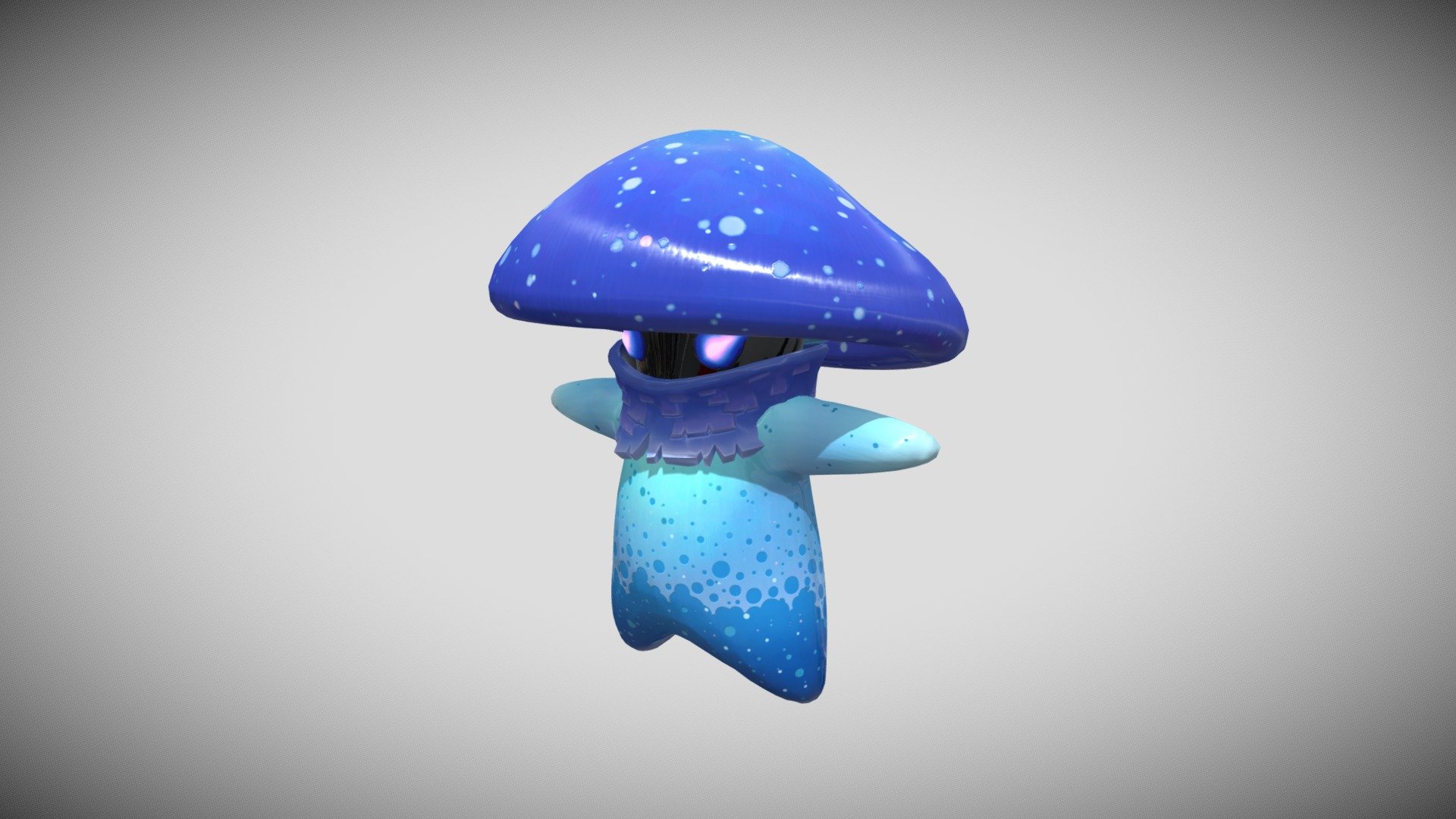 pvz Battle For Neighborville- Blight Cap - Download Free 3D model by ...