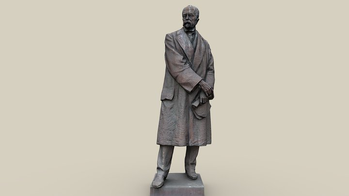 Statue 3D models - Sketchfab