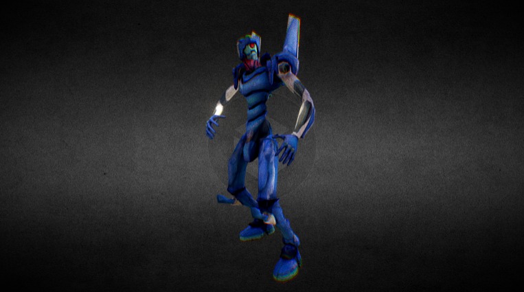 Evangelion Unit 00 - 3D model by Ronald Bourbeau (@MeatMonkey) [ad5cbe6 ...