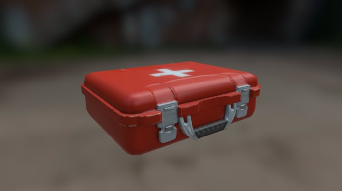 Medkit - 3D model by JonatanS3D [ad5d6b5] - Sketchfab