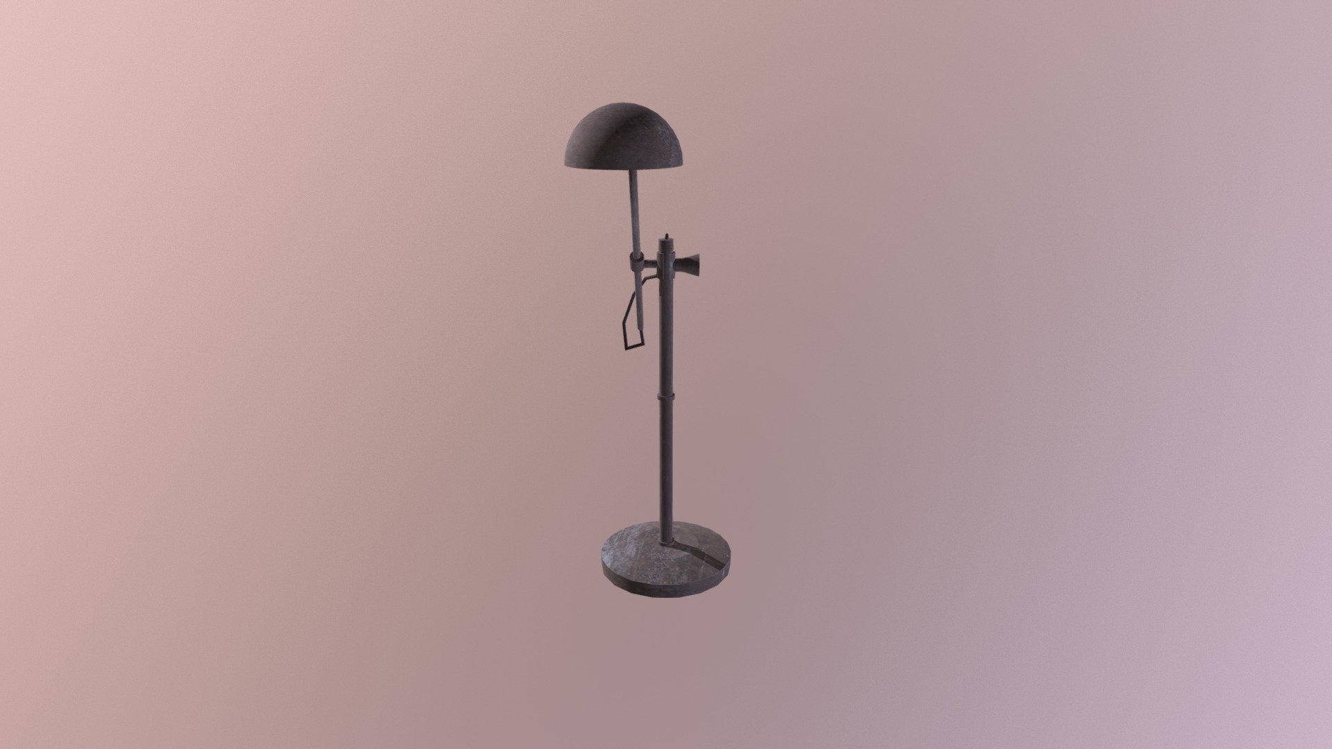 Lamp - 3D model by jason.holt [ad5e461] - Sketchfab