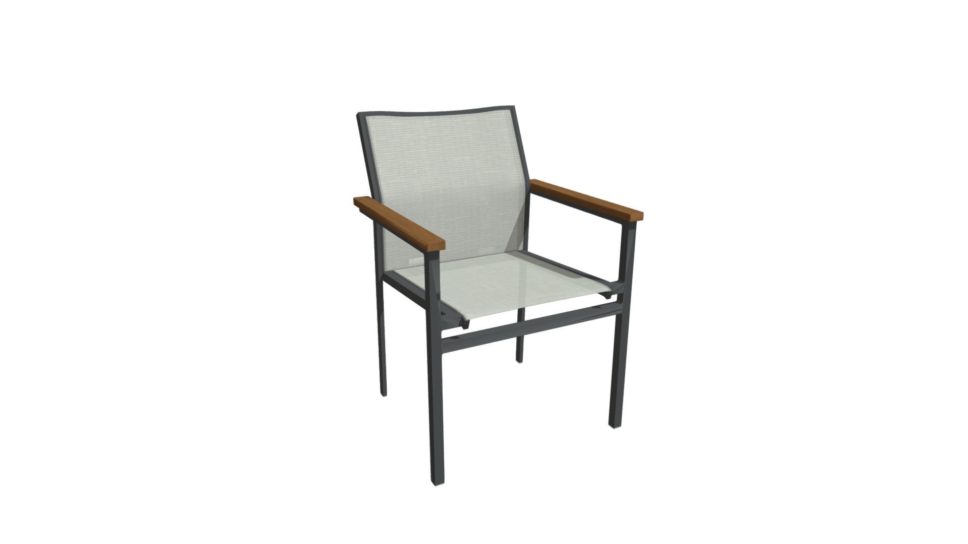 CADEIRA JAVA COM BRAÇO TELA TIDELLI AGAVE CASA - Download Free 3D model ...