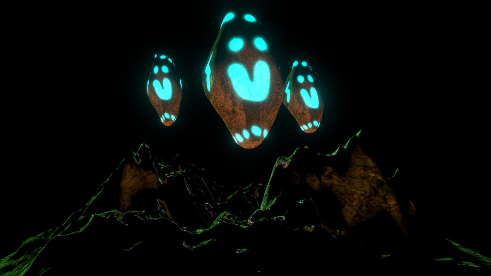 MAGIC STONE - 3D model by Fiih (@Fifih) [ad5ed7f] - Sketchfab