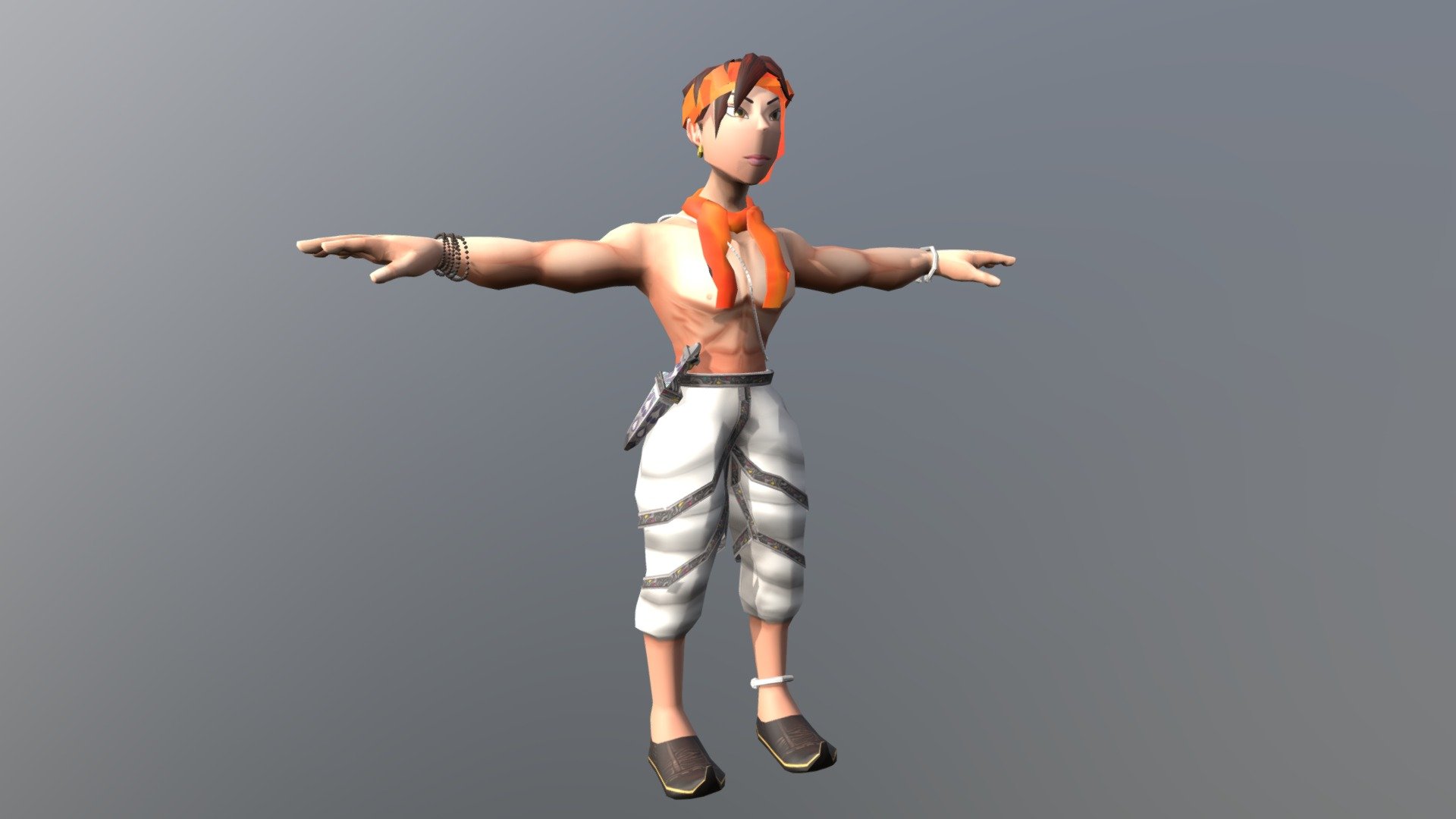 Game Character - 3D model by Mayantique [ad5ffd9] - Sketchfab