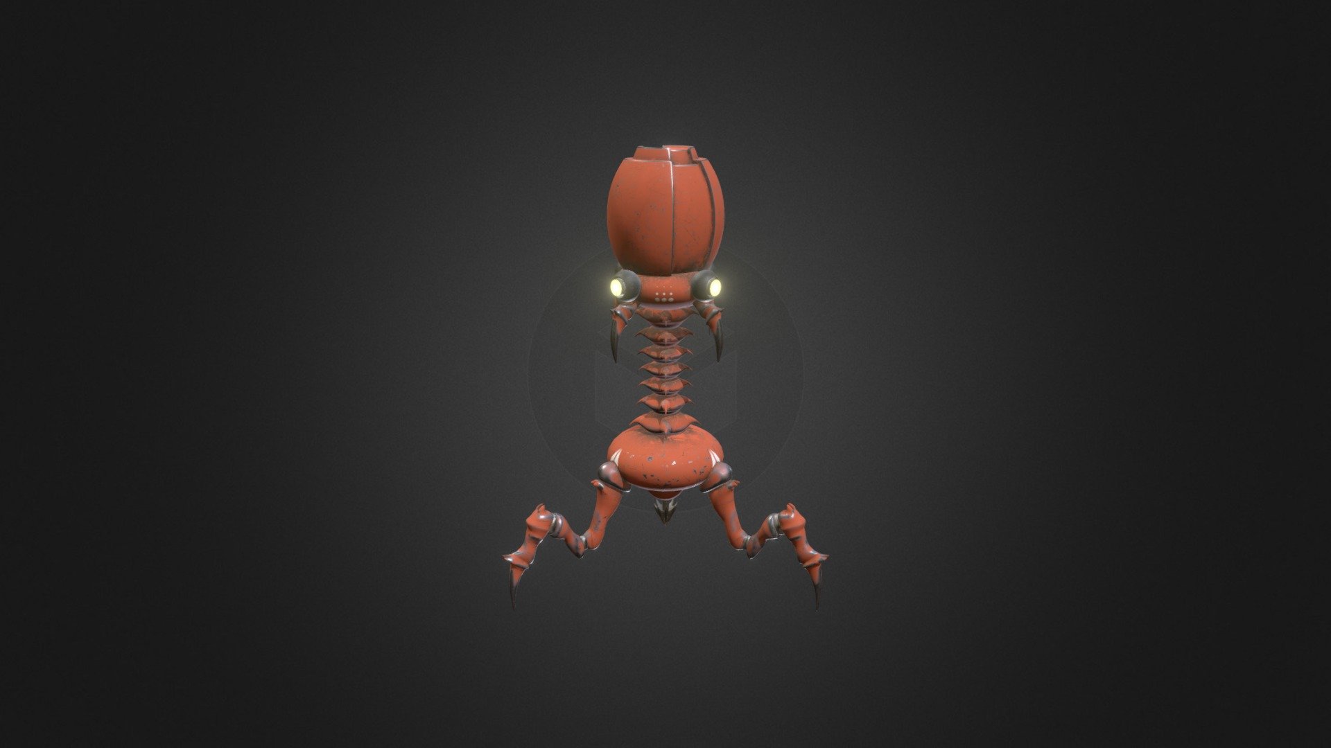 Scorb 3.0 – High-Quality Sci-Fi 3D Model - 3D model by shivamjin1000 ...