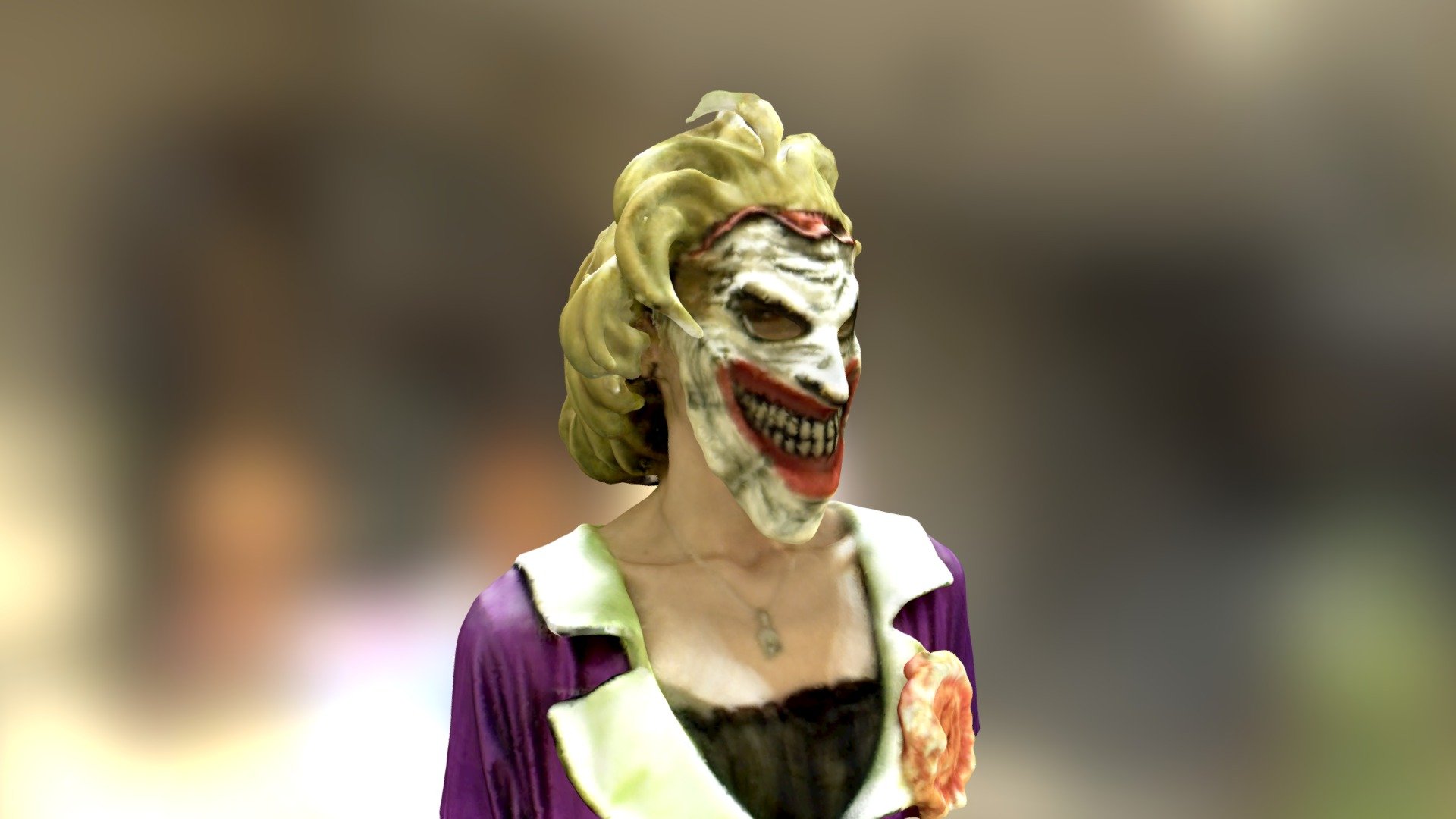 Gillian T - 3D model by Werks3D [ad61ad5] - Sketchfab