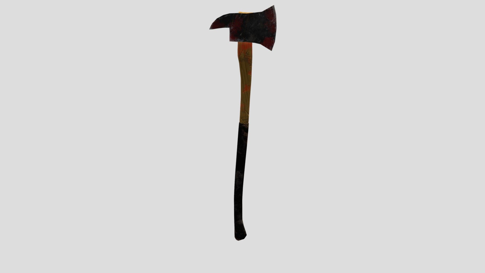 Game ready fire axe - 3D model by skivi08 [ad62260] - Sketchfab