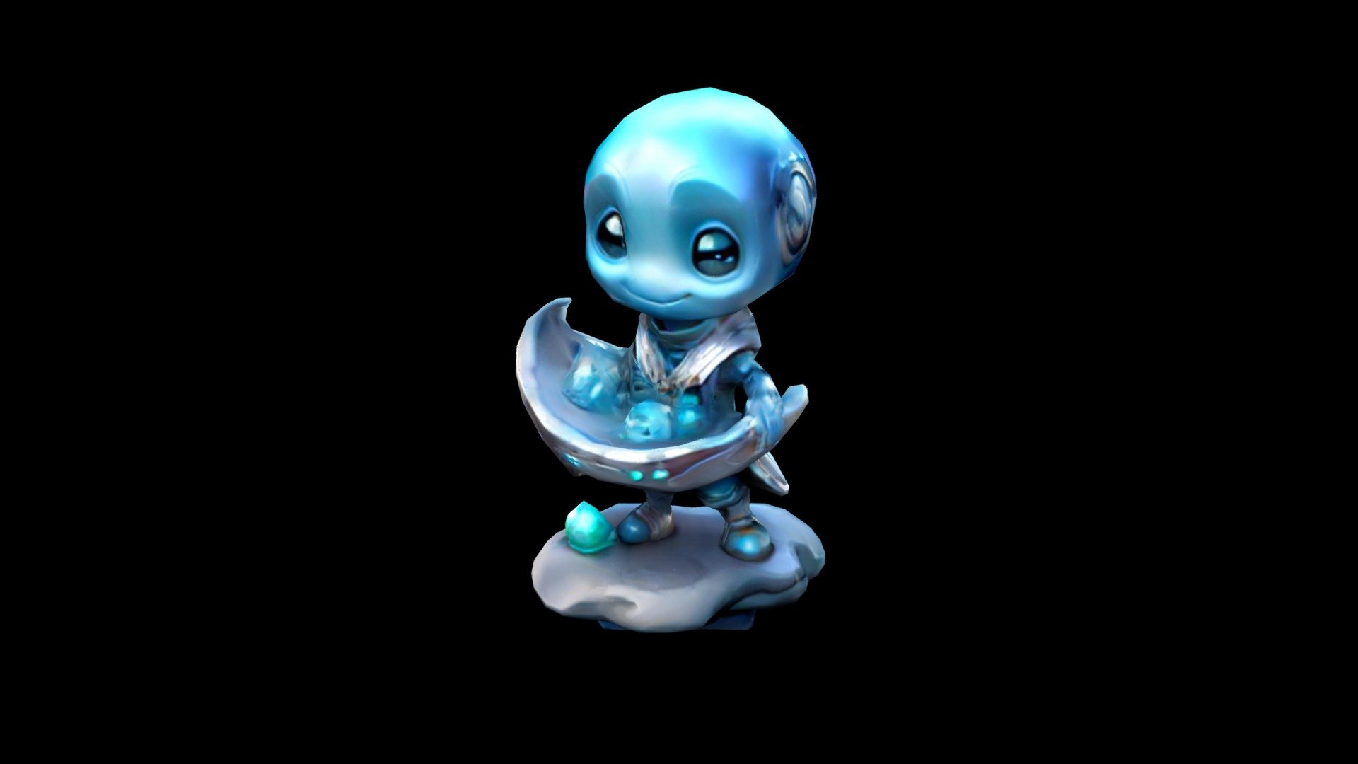 A Delightful Day at the Aquamarine Cove A sma - Download Free 3D model ...