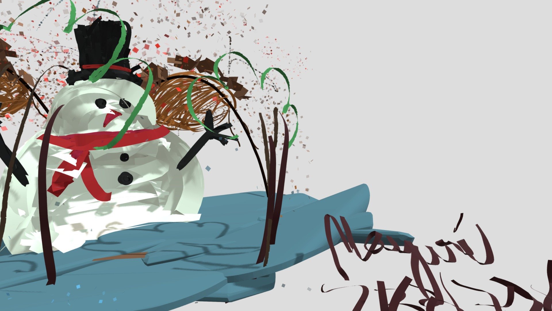 Olaf, the snowman - 3D model by VR360 (@resart) [ad6350f] - Sketchfab