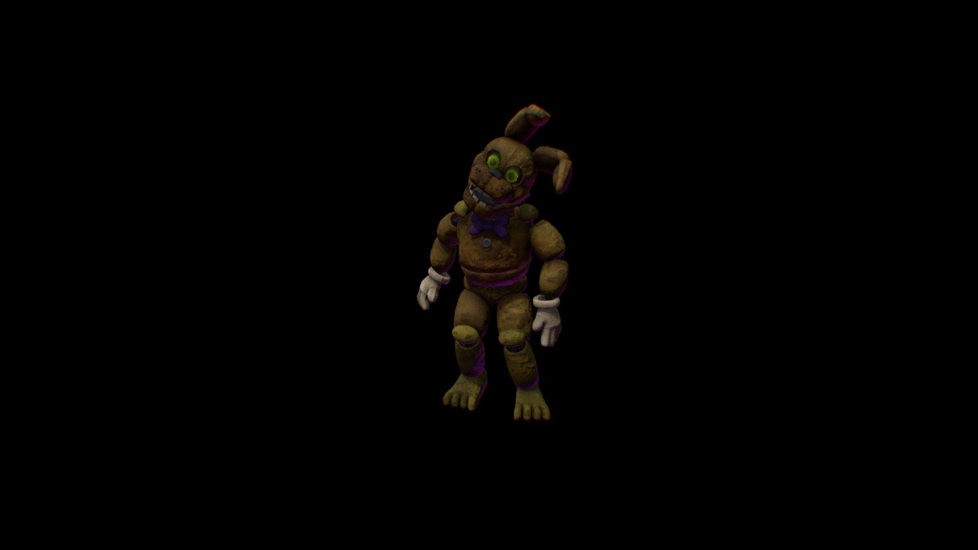 SpringBonnie MultipleAnimations - 3D model by emperador8899 [ad6352b ...