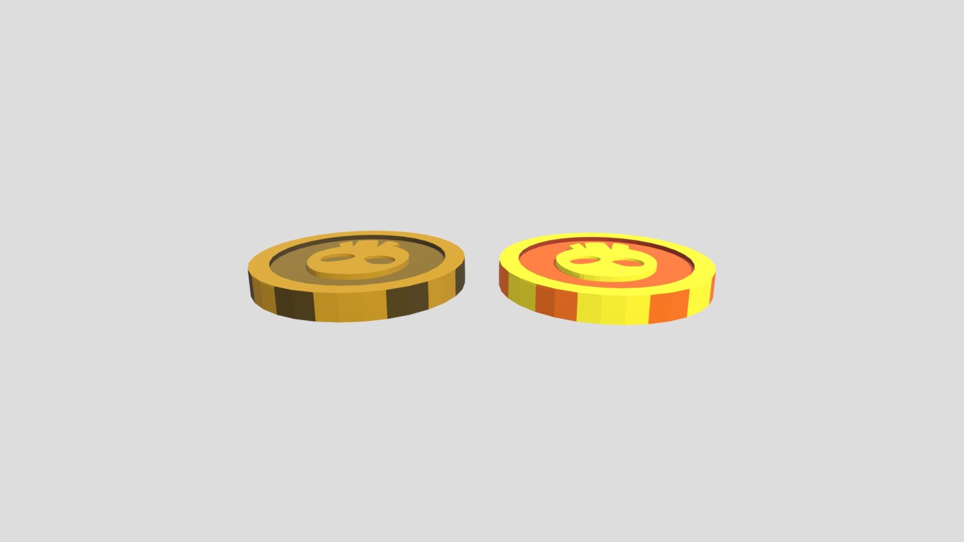 Alien Coin - Download Free 3D model by Ghumman_Designs [ad6382d ...