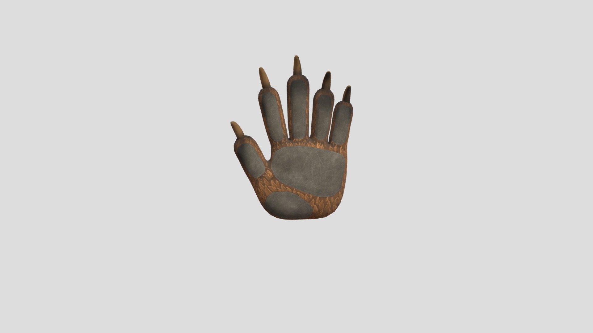 Project Playtime | Bear Hand - Download Free 3D model by Xoffly ...