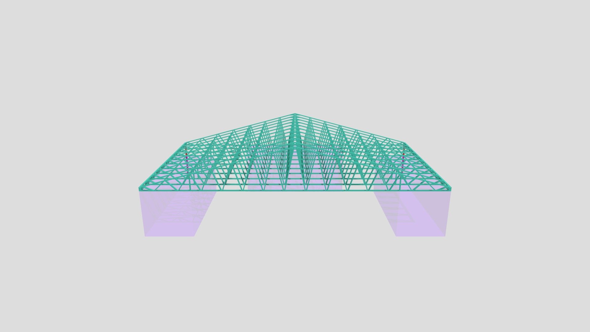 Martin de Bruin (10m Span Trusses) - Download Free 3D model by ...